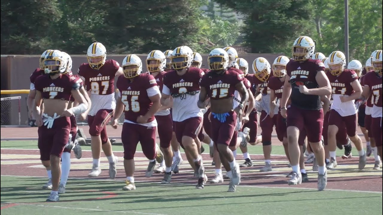 Camp Chronicles: Simi Valley Football 2023 - YouTube