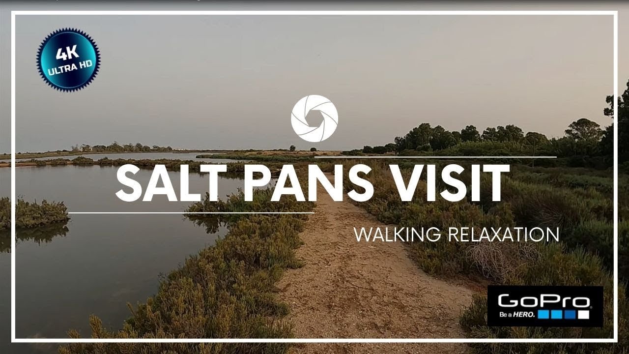 NATURE | SALT PANS NATURE RELAX 4K - YouTube