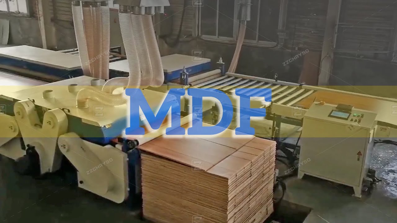 MDF Plank Board Multi Rip Saw Blade Machine for Square Solid Wood ...