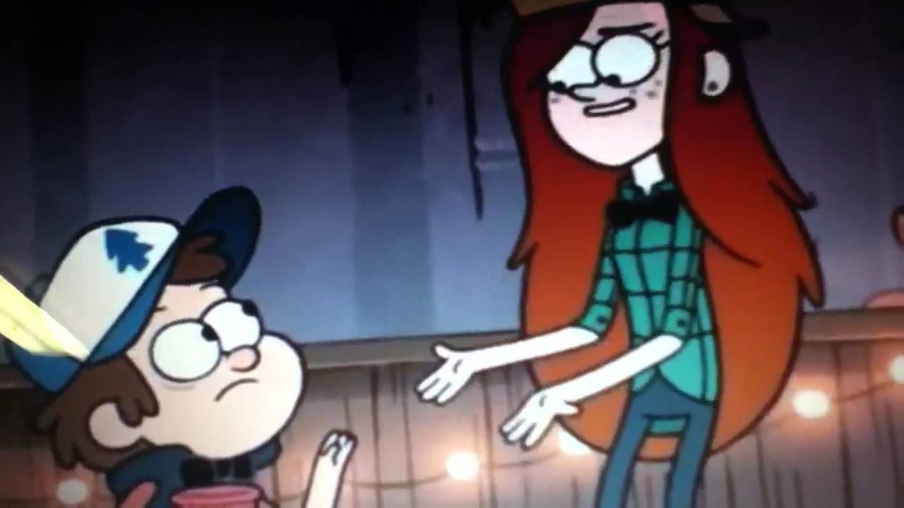 Dipper's birthmark - YouTube