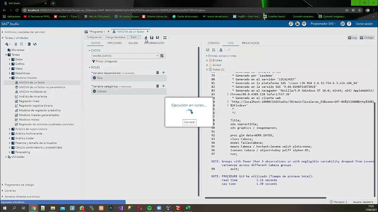 Statiscal Analysis System SAS (Que es, como funciona, instalacion ...