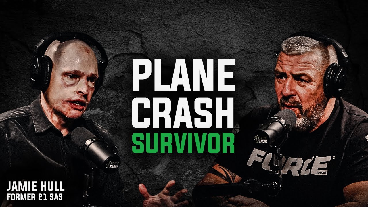 PLANE CRASH SURVIVOR | Former 21 SAS Jamie Hull - YouTube