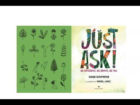 "Just Ask, Be Different, Be Brave, Be You" by Sonia Sotomayor - YouTube