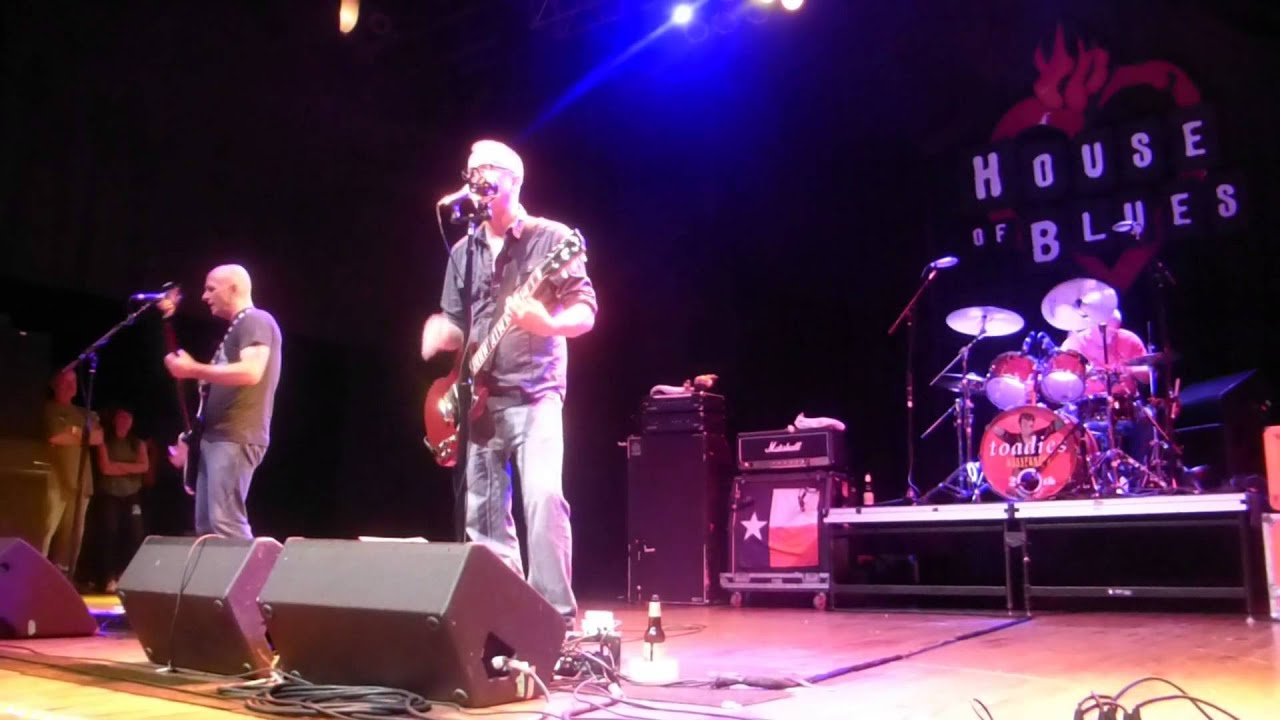 Toadies - Little Sin (Houston 05.09.14) HD - YouTube