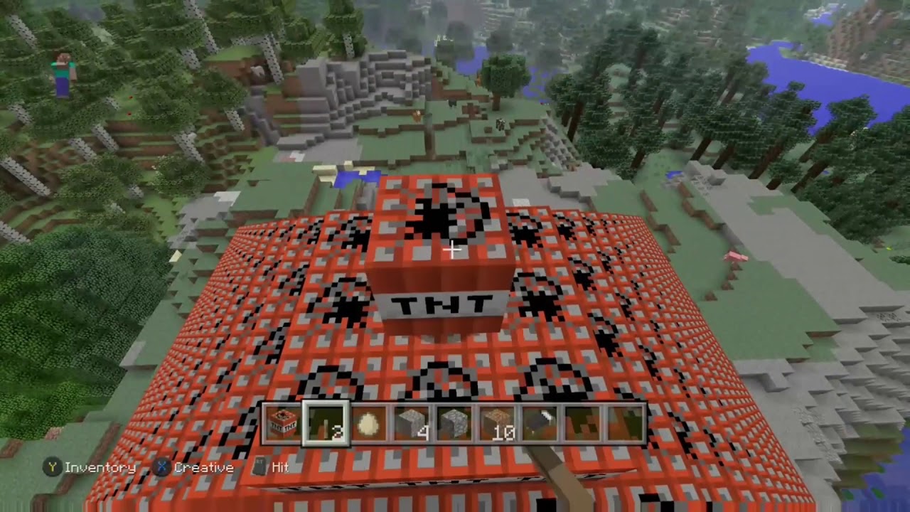 Minecraft - TNT Diamond - YouTube