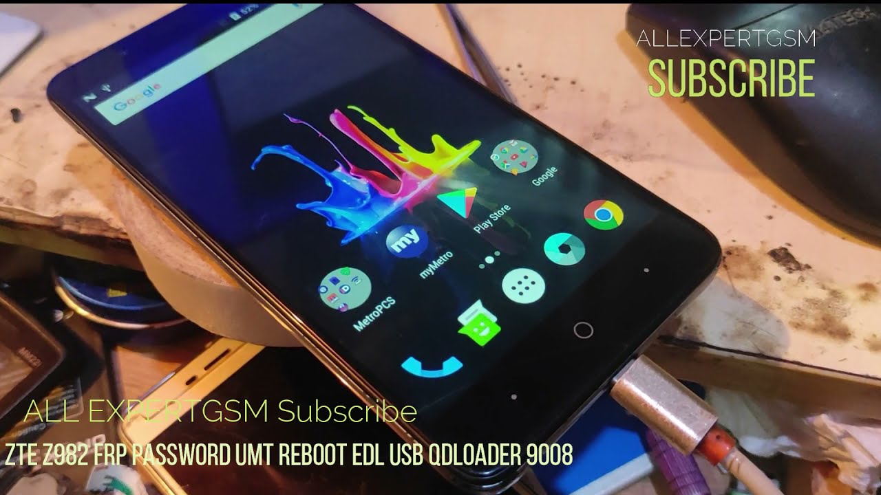 ZTE Z982 FRP Google Account BYPASS zte z982 FRP password UMT REBOOT EDL ...