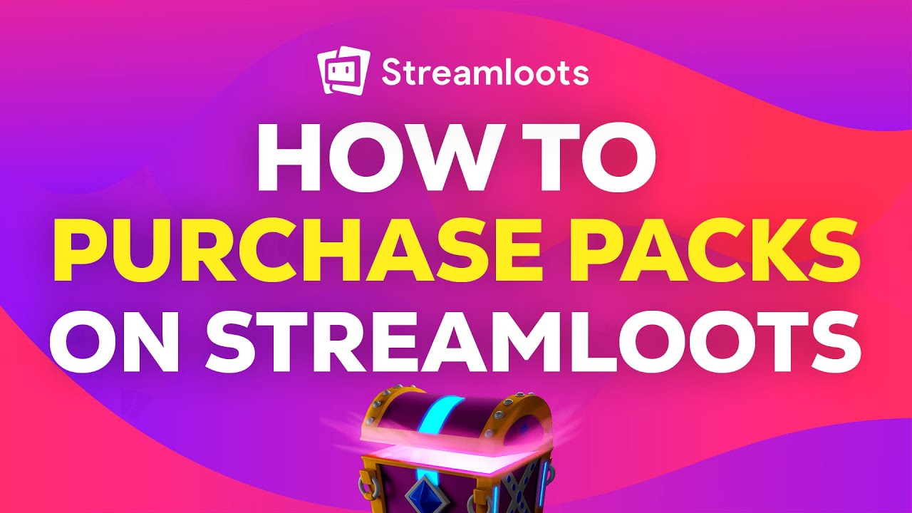 How to PURCHASE PACKS on Streamloots | TUTORIAL 2024 - YouTube