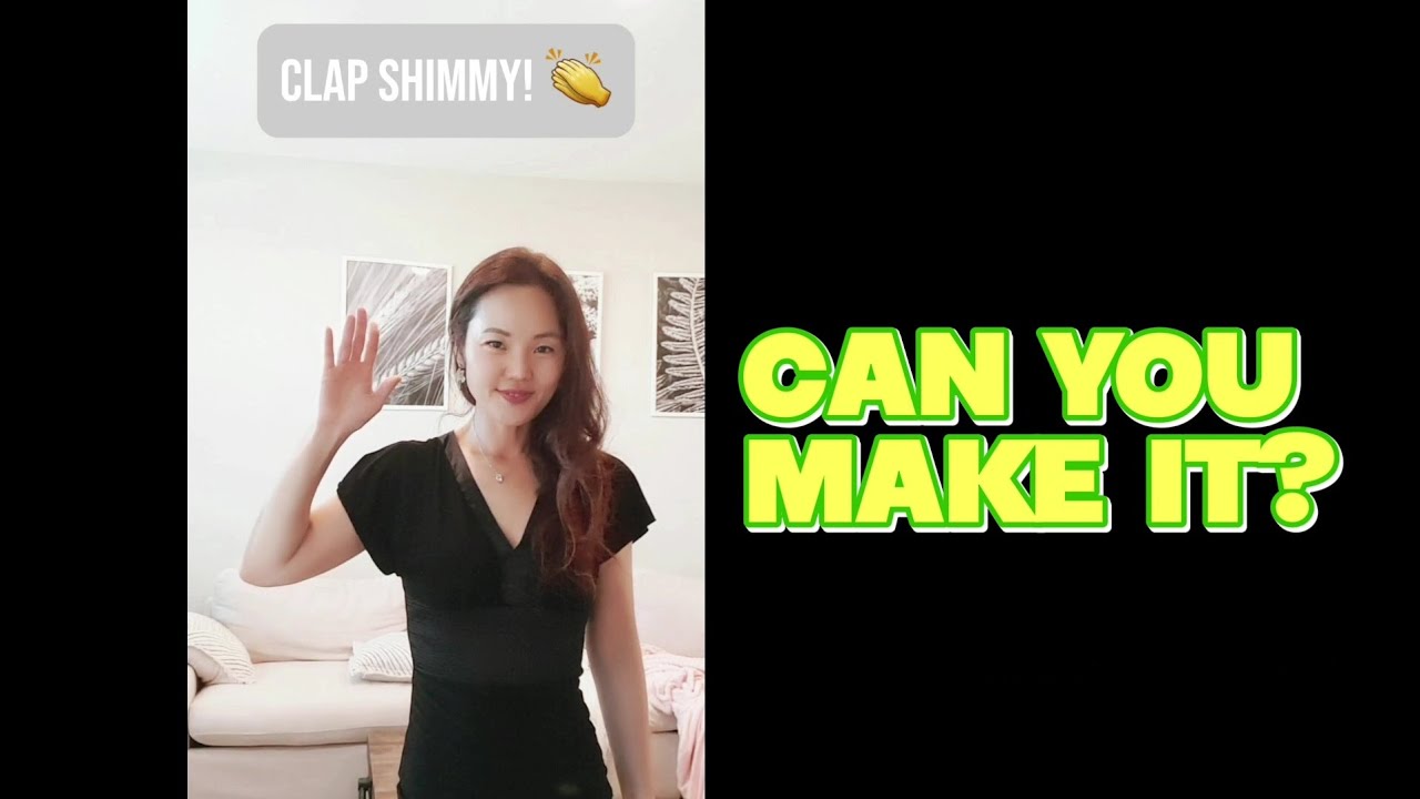 Clapping by Bellydance Shimmy_New Bellydance Technique - YouTube