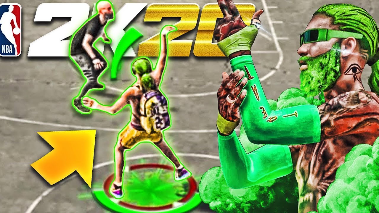 my Jumpshot has the biggest GREENLIGHT window on NBA 2K20 proven 100% ...