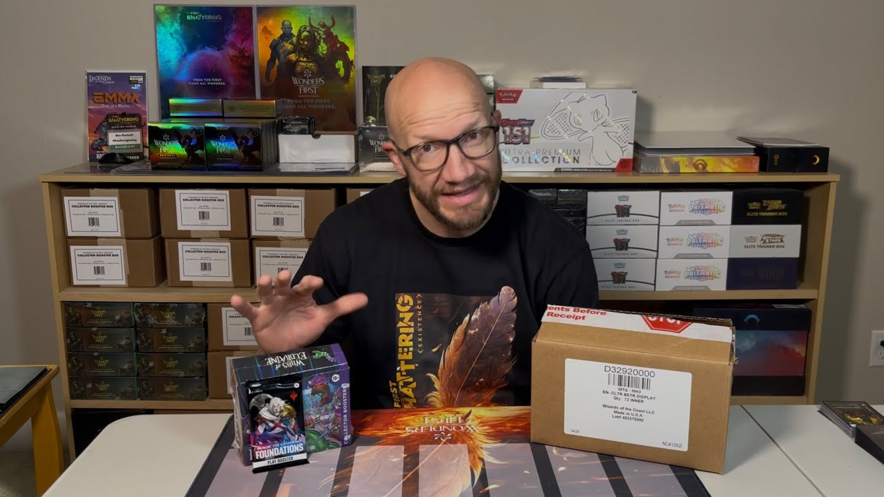 Opening a CCG Pack vs Box vs Case. What’s better? - YouTube