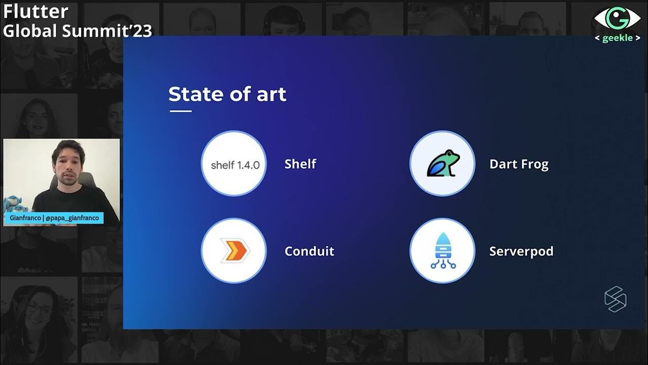 Flutter Global Summit '23 | Gianfranco Papa - Going Full Stack with Dart - YouTube