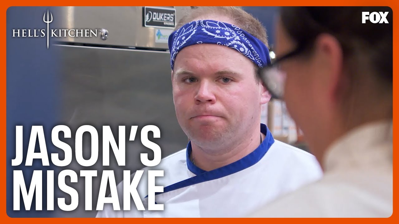 Jason Attempts To Throw Chef Christina Under The Bus | Hell’s Kitchen ...