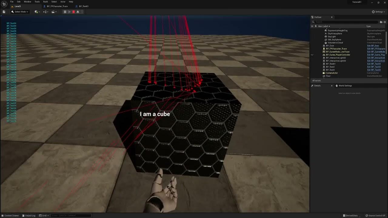 UE5 Intro to Blueprints 06.07 - YouTube