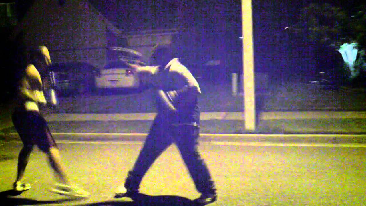 Real Street Fight Knockout - YouTube