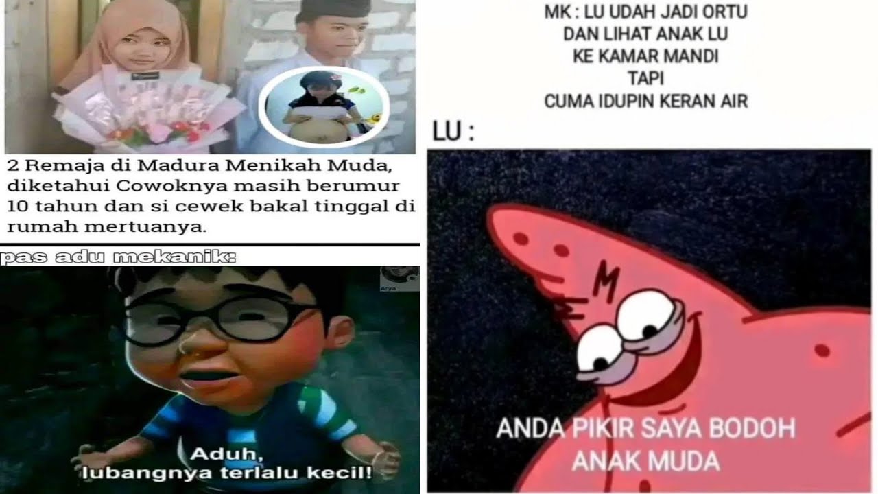 Asupan Meme Random Facebook part 23 | Kompilasi Meme - YouTube