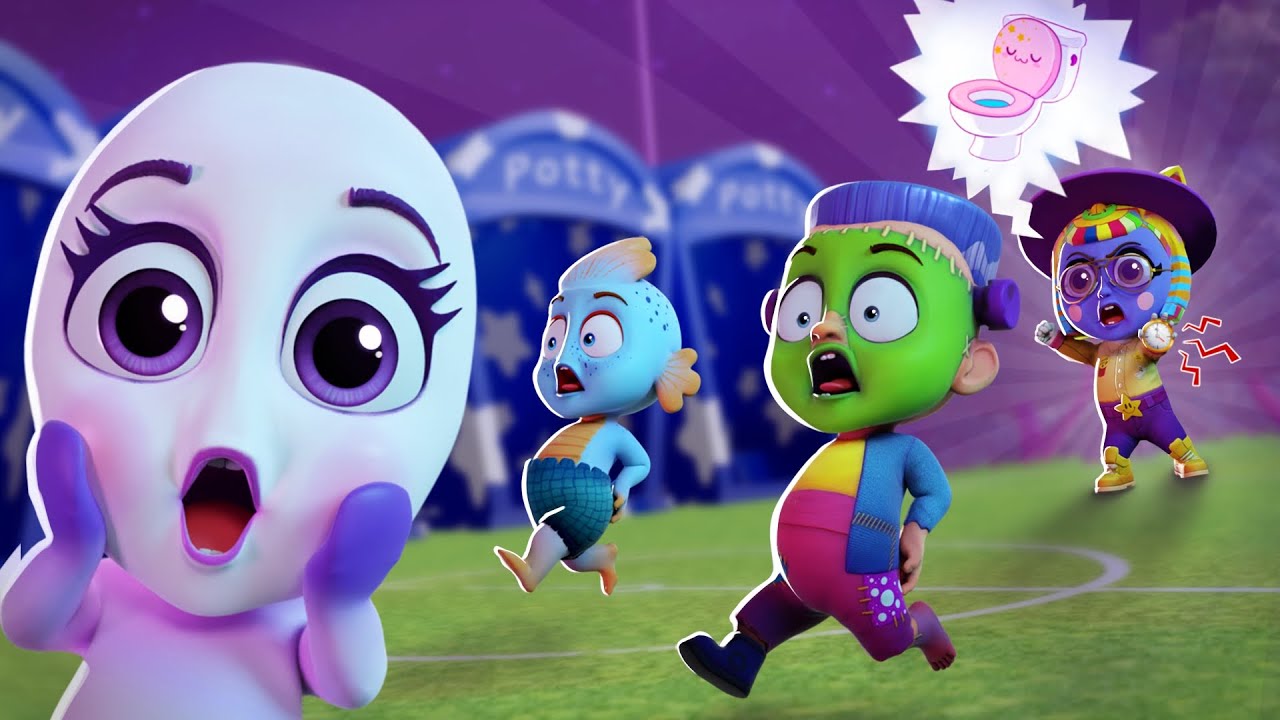 Potty Training Song | MONSTER MIX | OK Boo Boo - YouTube