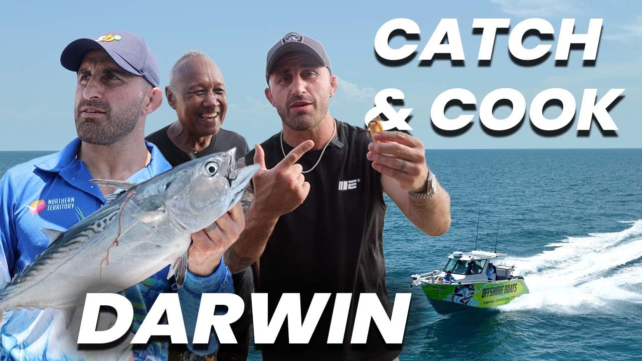 Cooking Fish Curry with Alex Volkanovski After Sharks Steal Multiple ... Cooking Fish Curry with Alex Volkanovski After Sharks Steal Multiple ...