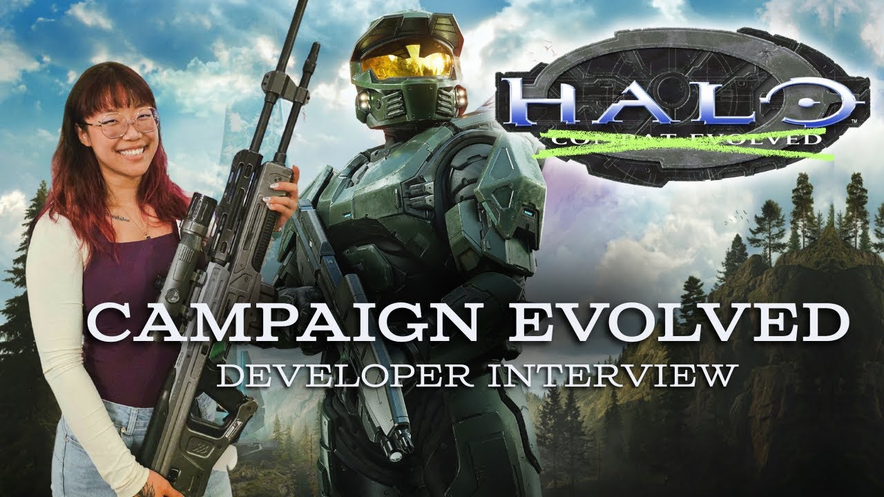 Why Remake Halo: Combat Evolved? | Dev interview - YouTube