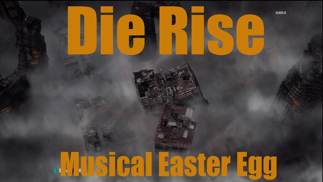 Die Rise Musical Easter Egg - We All Fall Down - YouTube