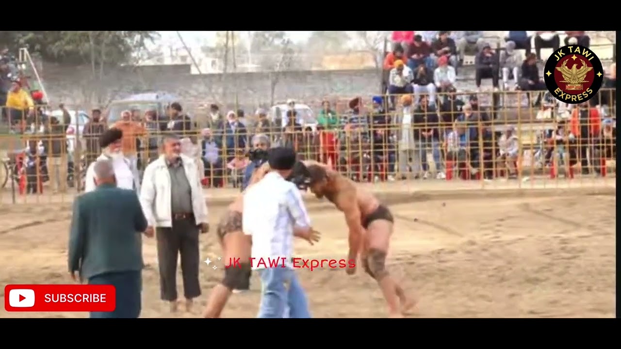 Gama Taleta vs Irfan Iran || Kushti dqngal || kala sanghian || 13/02 ...