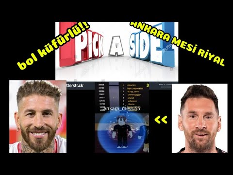 pick a side (riyal mesii) - YouTube