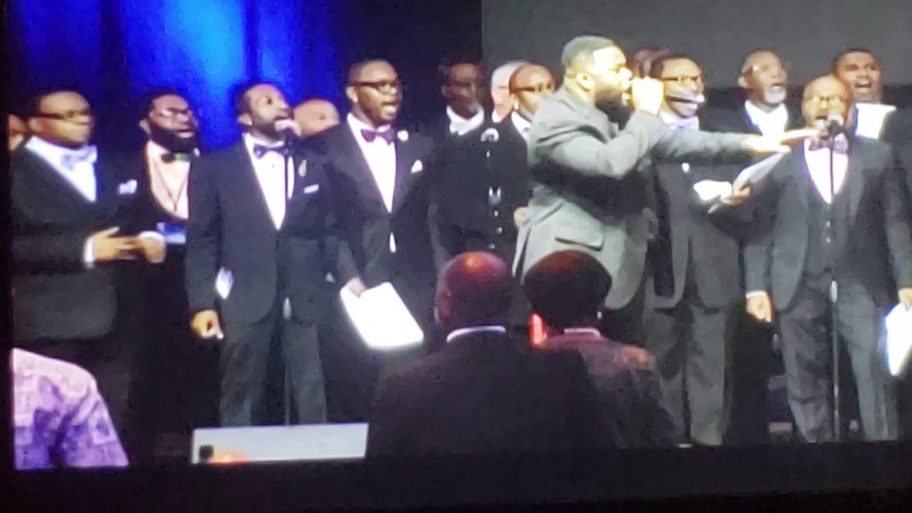 "Be still and know" Men of promise GMWA 2019..Composer Dr.Kevin L ...