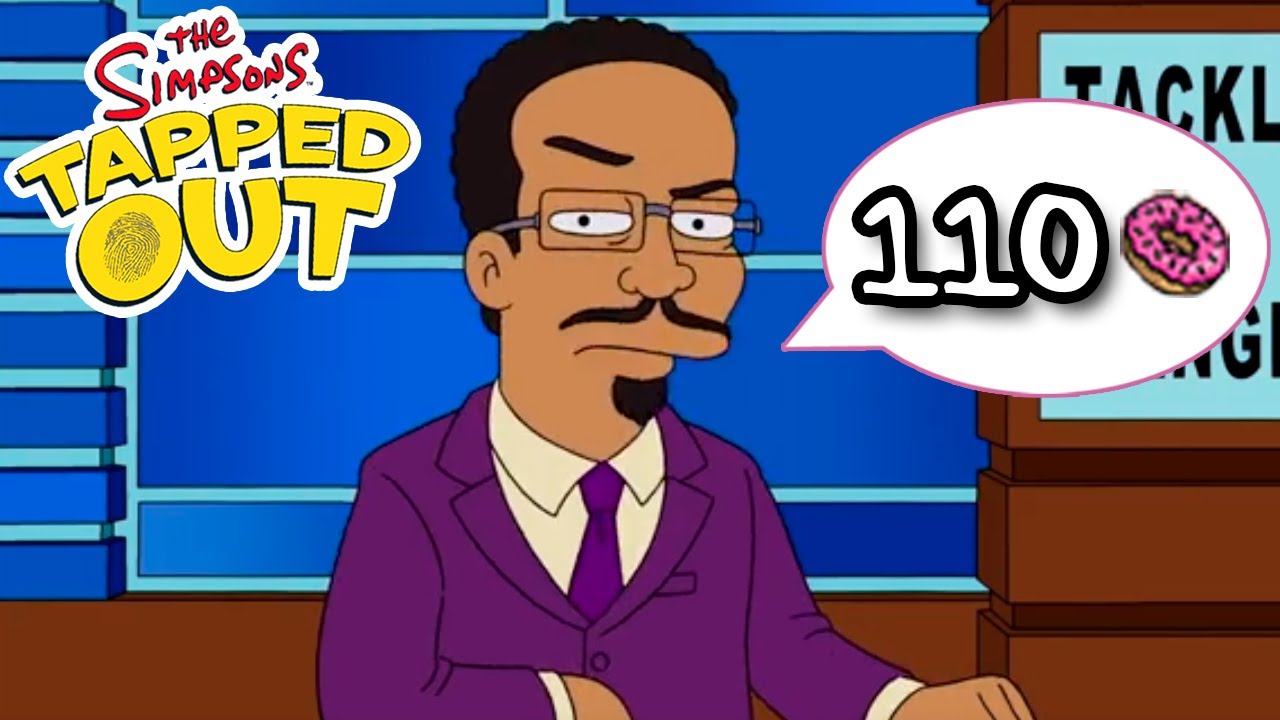 The Simpsons: Tapped Out - Anger Watkins - Premium Character ...