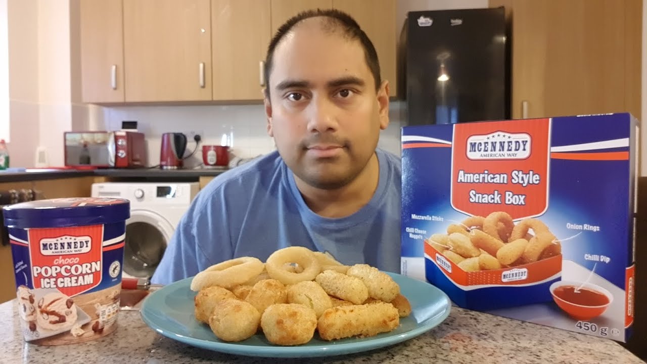 mcennedy american style snack box & choco popcorn ice cream review ...