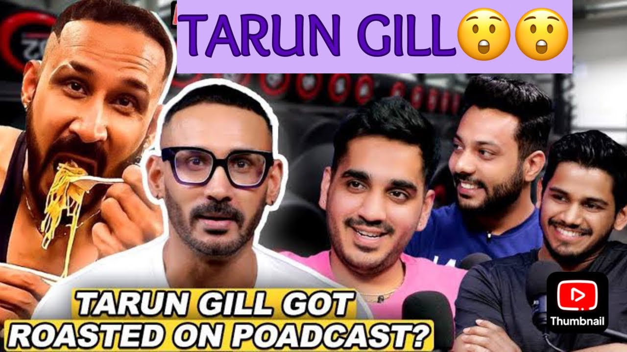 Tarun gill on steroids and anabolic😲 | Youtuber real talks - YouTube