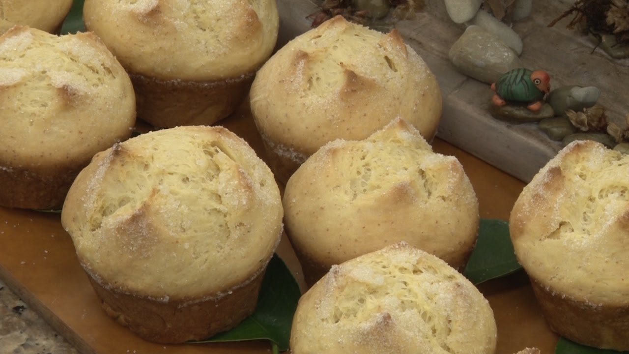 BOLLITOS DE LIMÓN 20 ENERO 2017 VIVIANA EN TU COCINA - YouTube