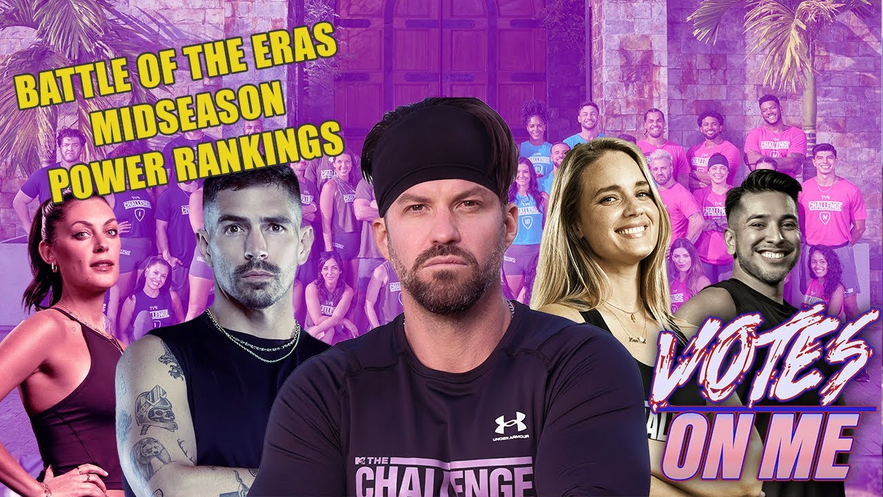 The Challenge Season 40 POWER RANKINGS - YouTube