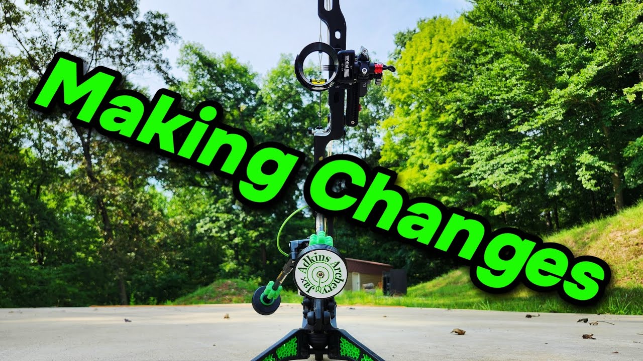 Making Changes to my 2024 3D Archery Setup. - YouTube