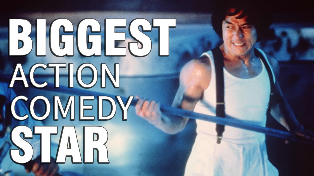 Jackie Chan : World's Biggest Action Comedy Star - YouTube