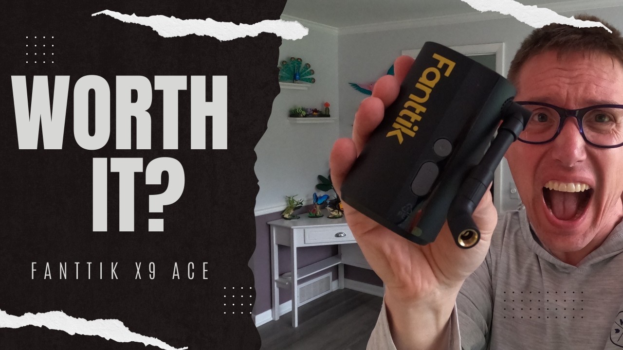 Should you replace your floor pump? Fantik X9 Ace - YouTube