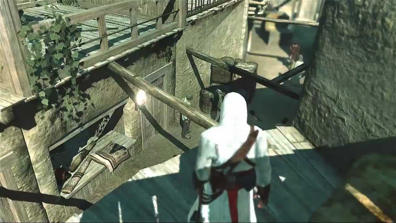 Assassin's Creed (PC) - Jerusalem Immersion Gameplay Walkthrough ...