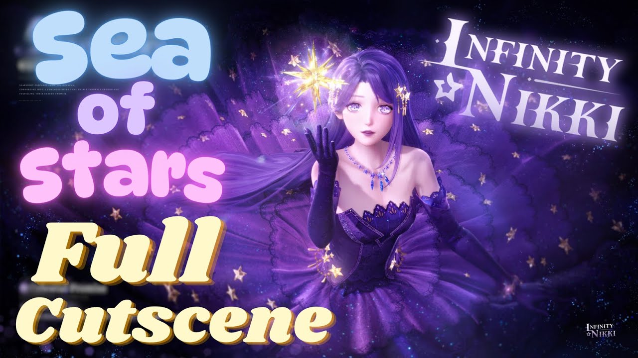 This Cutscene is Breathtaking... | Infinity Nikki Sea of Stars Full ...
