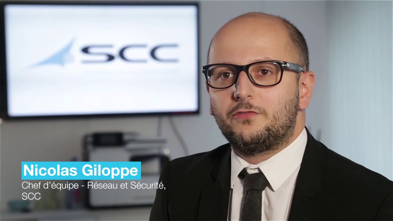 Interview - Expert SCC - Nicolas Giloppe, Chef d'équipe réseau et sécurité chez SCC France - YouTube
