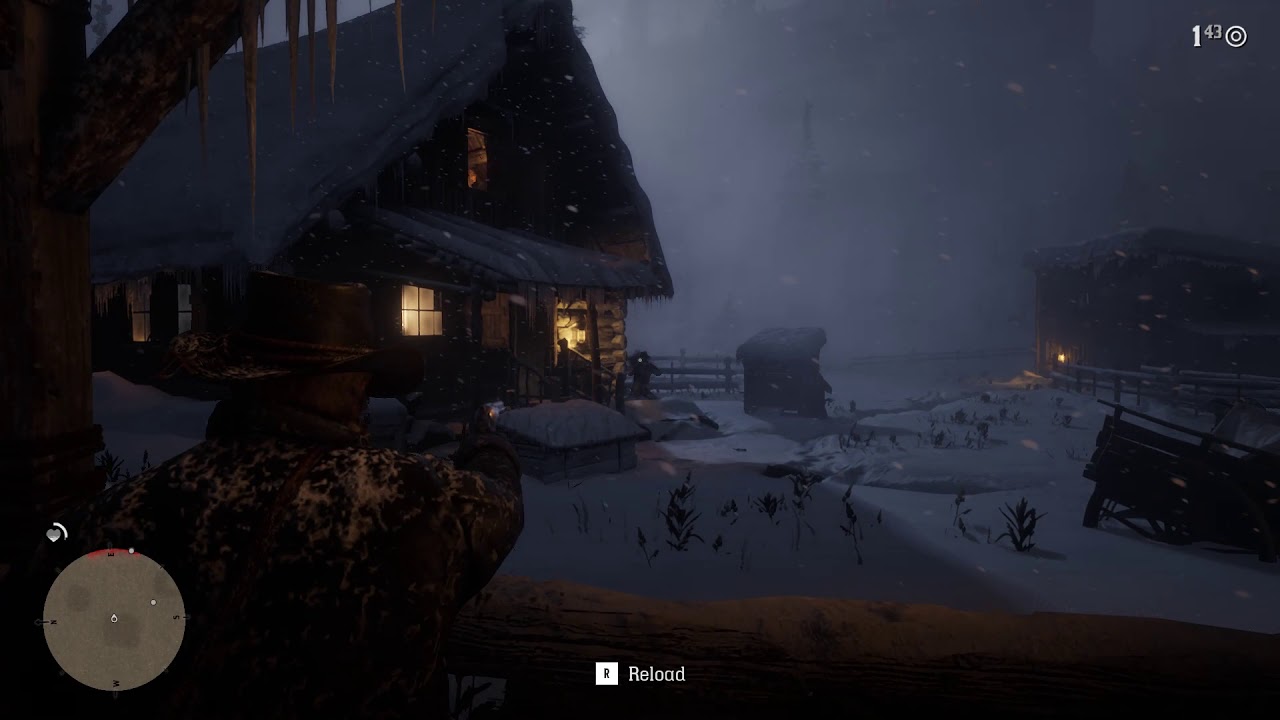 Red Dead Redemption 2 (Don't shoot a lantern) - YouTube