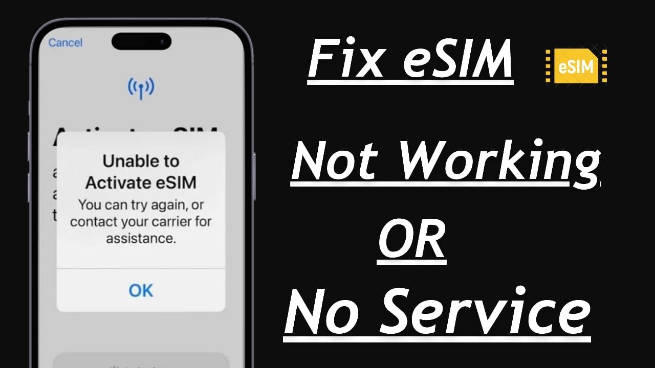 IPhone Esim No Service Problem Physical Sim Not Working After Esim iphone-esim-no-service-problem-physical-sim-not-working-after-esim