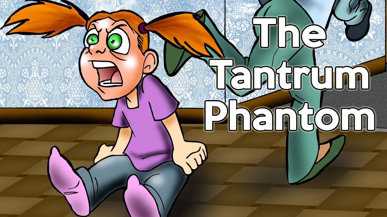 The Tantrum Phantom (Children's story about controlling anger and ...