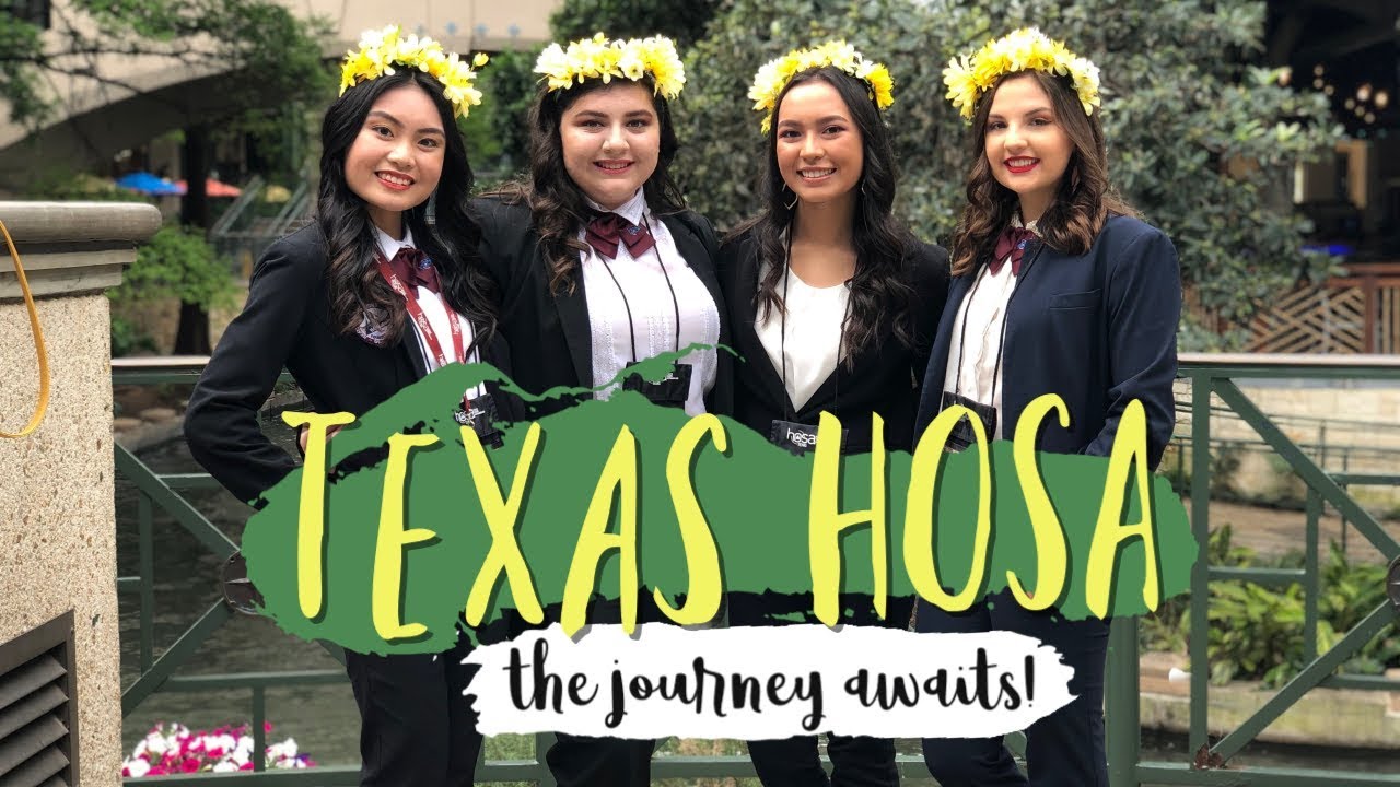 Texas HOSA Spring Leadership Conference 2019! | Jackie Magno - YouTube