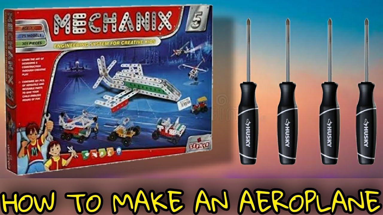 MECHANIX 5 HOW TO MAKE A PLANE IN MECHANIX 5 BY SPARSHJEET SINGH - YouTube