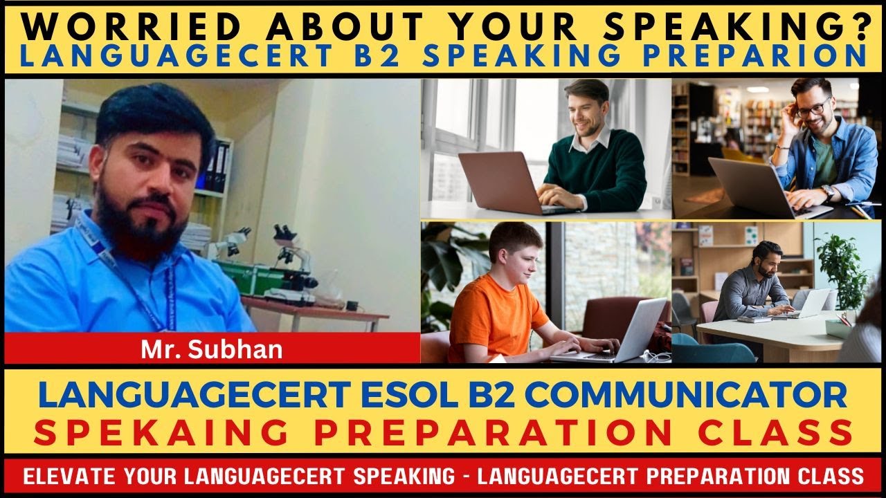 Languagecert B2 Speaking Preparation | Speaking Preparation Class of Languagecert #languagecert ...