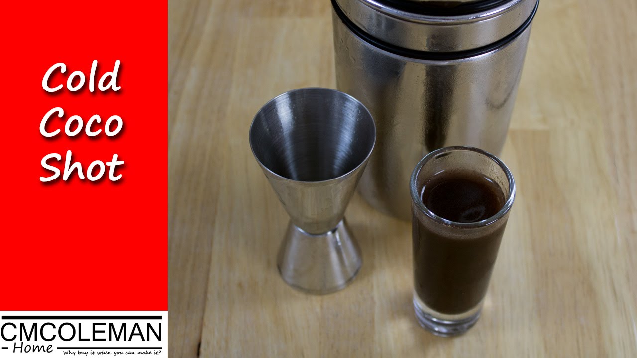Cold Coco Shot Recipe - YouTube