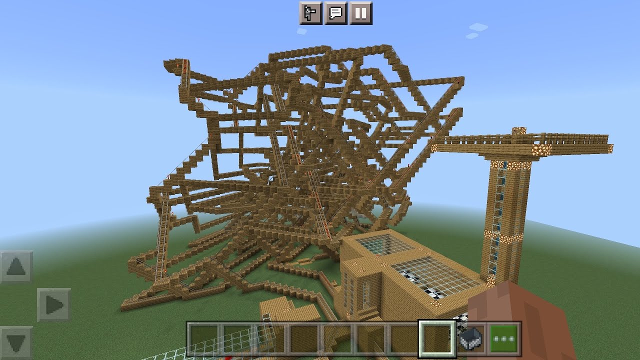 Cobweb Roller Coaster Track And World Biggest Rollercoaster Ride Game ...