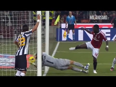 IL GOL DI MUNTARI (MILAN-JUVE, 25/02/2012) | HD