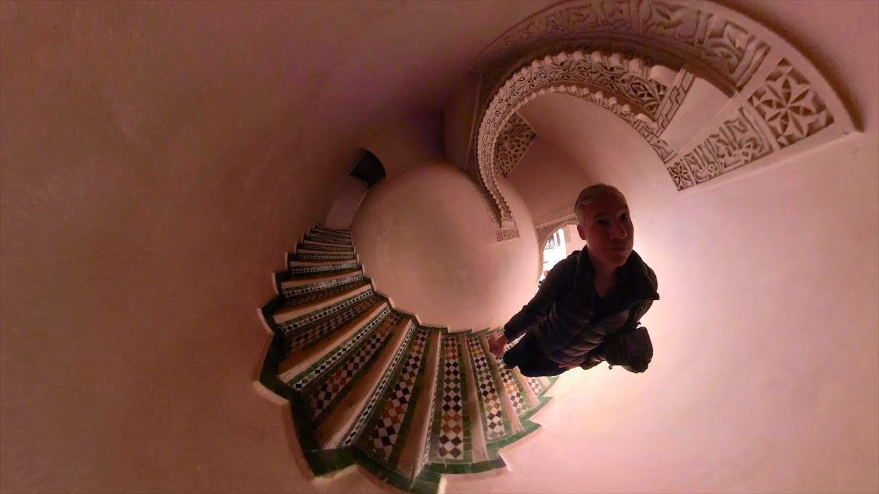 GoPro Fusion 360 VR Sample Footage - YouTube