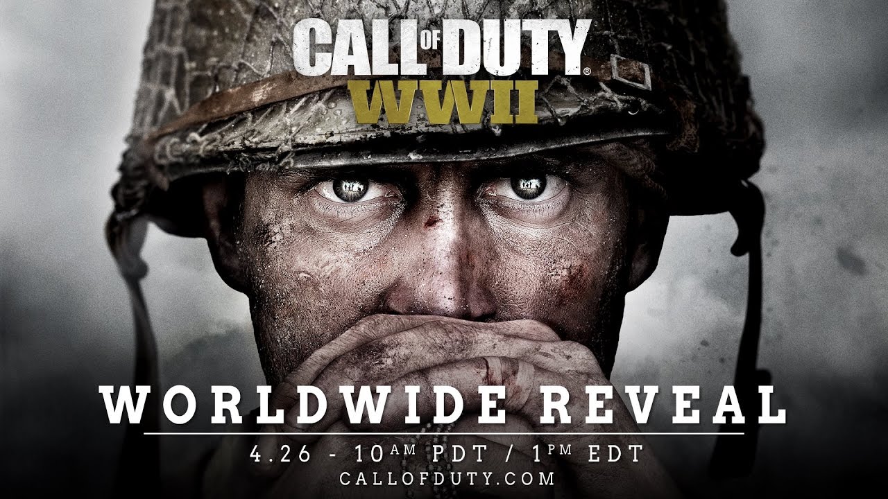 CALL OF DUTY 2017 REVEAL DATE!! APRIL 26th!!! - YouTube