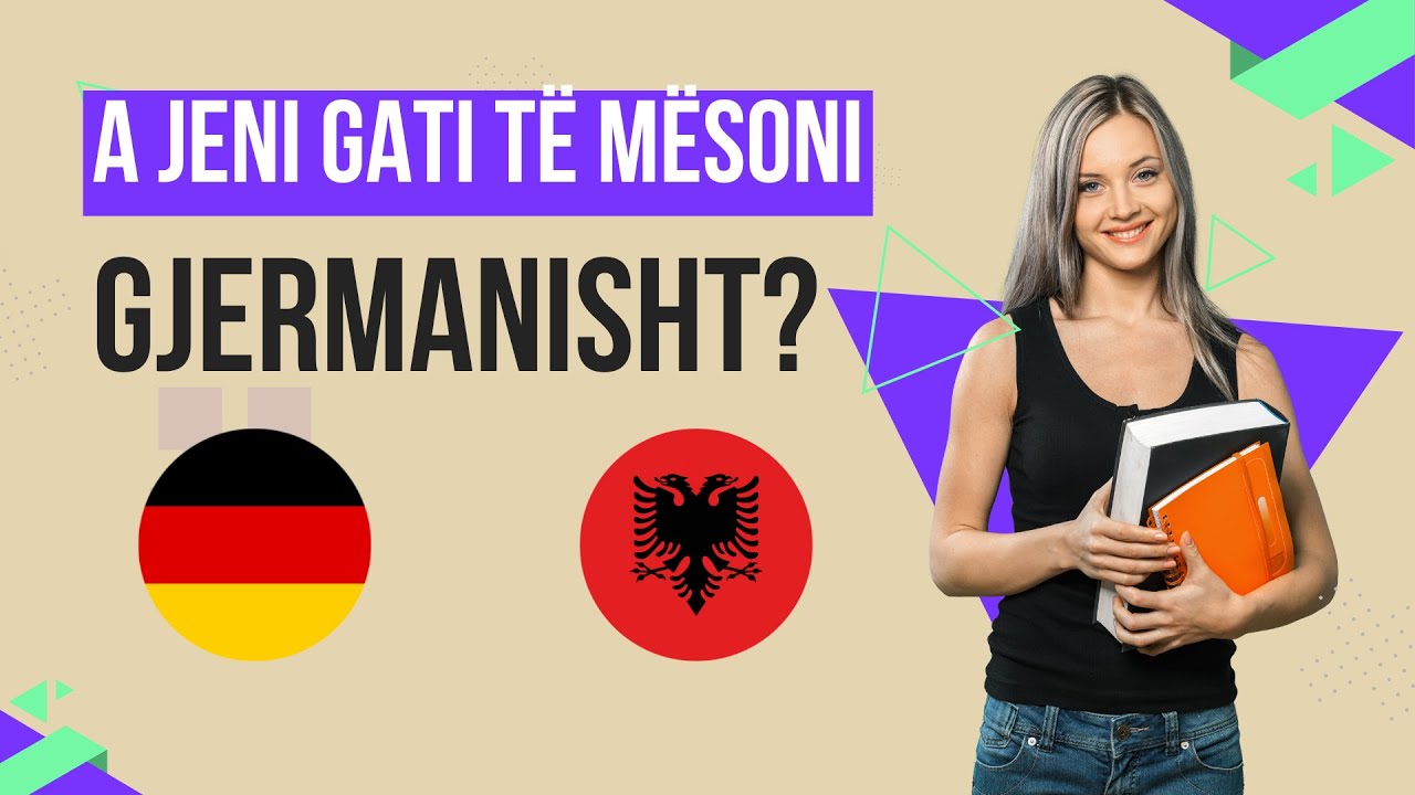Mëso Fjalë dhe Shprehje të Reja Gjermanisht Shqip A1 A2 B1 - YouTube