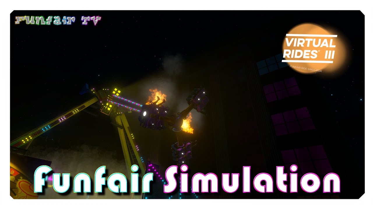 Funfair Simulation #31 || CASINO SWING || Virtual Rides 3 - YouTube
